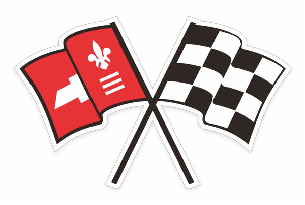 Corvette racing flag store