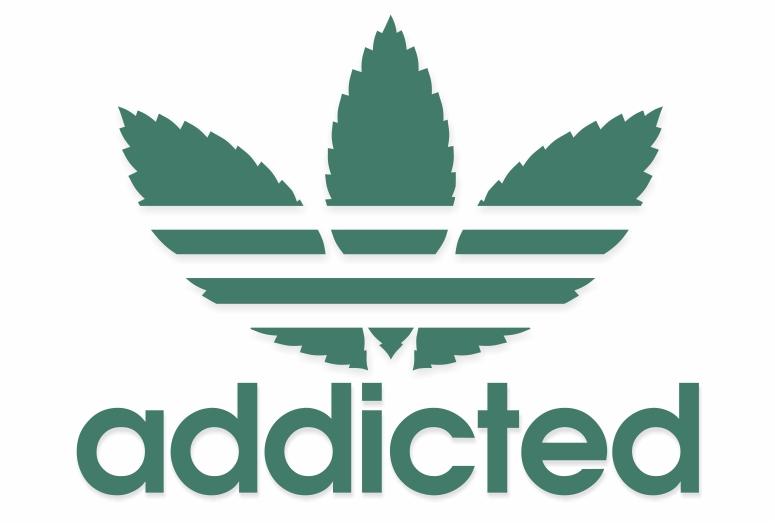 Adidas Addicted Logo