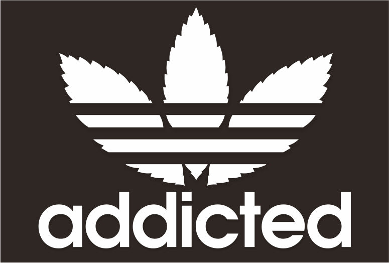 adidas addicted logo