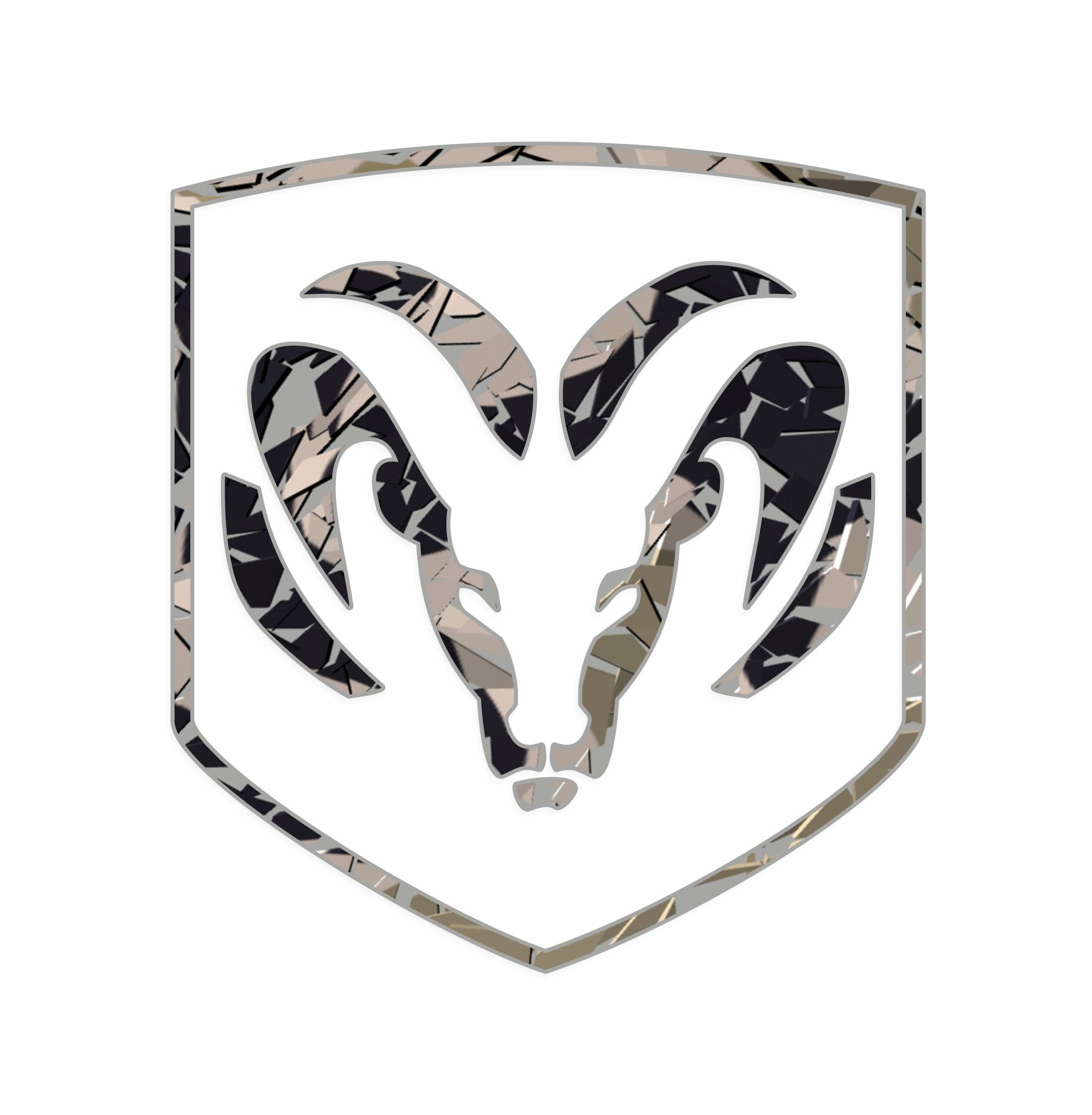 Dodge Ram Head Decal – Media Gooru