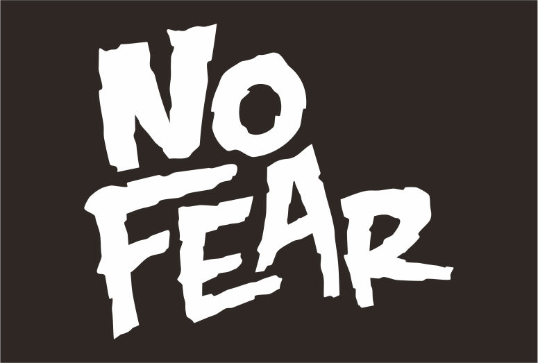 No Fear Clipart