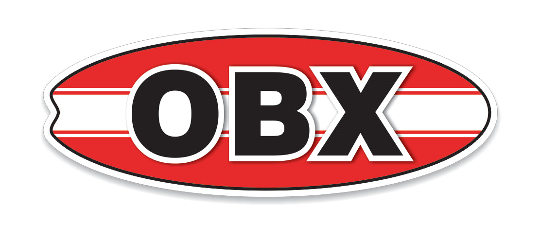 OBX Surfoard Decals & Stickers – Media Gooru