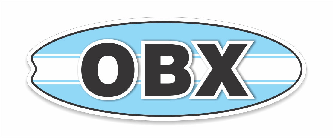 OBX Surfoard Decals & Stickers – Media Gooru